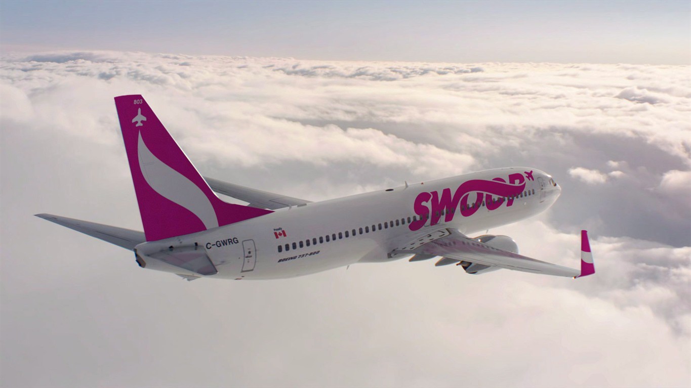Statement regarding the application for certification of Swoop cabin ...