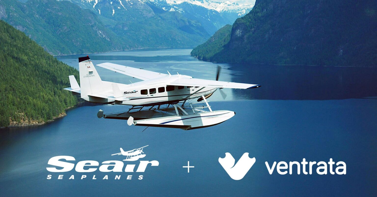 Seair Seaplanes Partners with Ventrata to Power Vancouver Scenic Tour ...